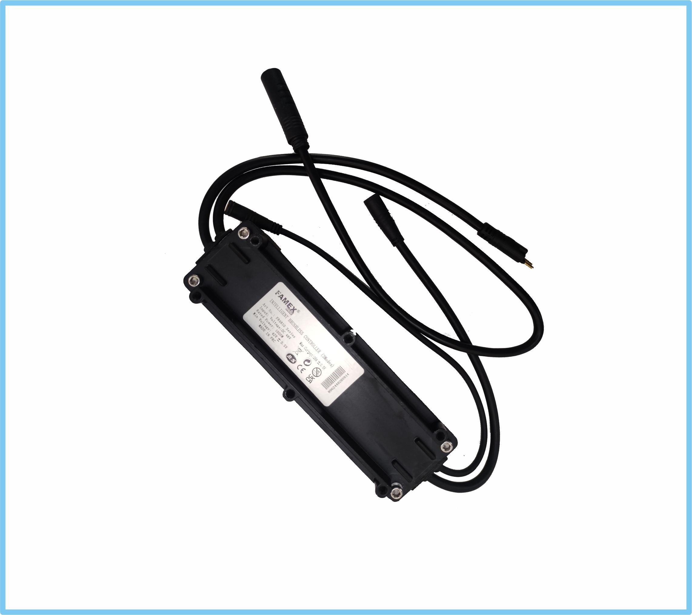 FAMEX Ride® Waterproof 48V OFF-ROAD External Controller 1000W Rear E-B ...