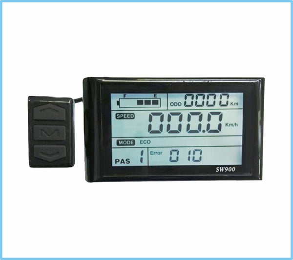 SW900 LCD Display E-Bike Computing System – Famex Ride
